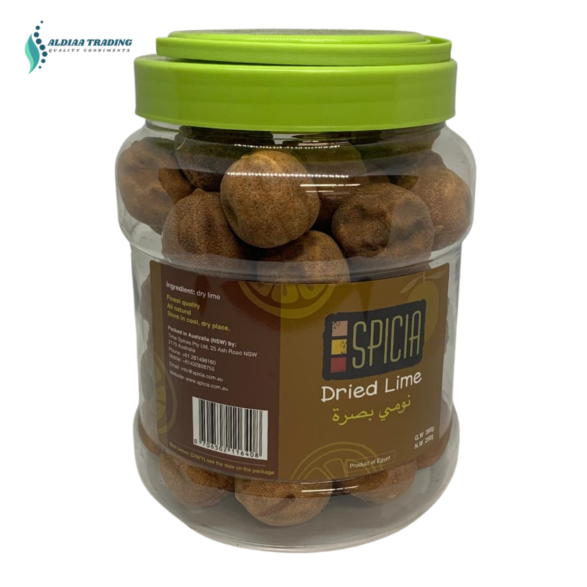 Dry Lime Whole Yellow – Aldiaa Trading