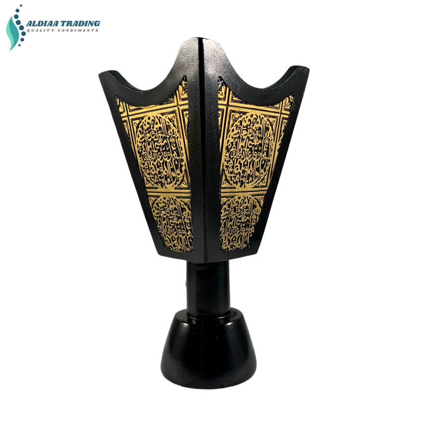 Mabkhara Bukhoor Burner (Black) – Aldiaa Trading