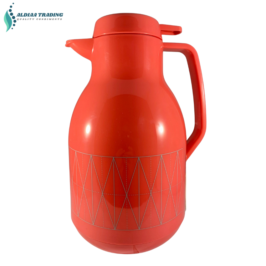 Vacuum Flask (Orange) – Aldiaa Trading